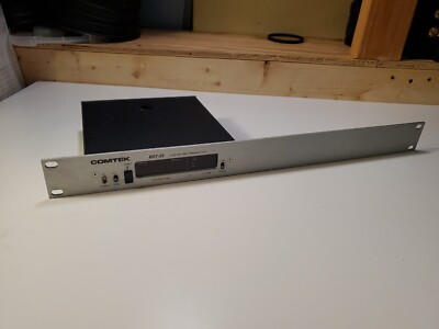 Comtek BST-25 Synthesized Transmitter 75-78MHz | No Power Adapter Rack ...