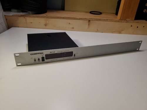 Comtek BST-25 Synthesized Transmitter 75-78MHz | No Power Adapter Rack Mount | eBay