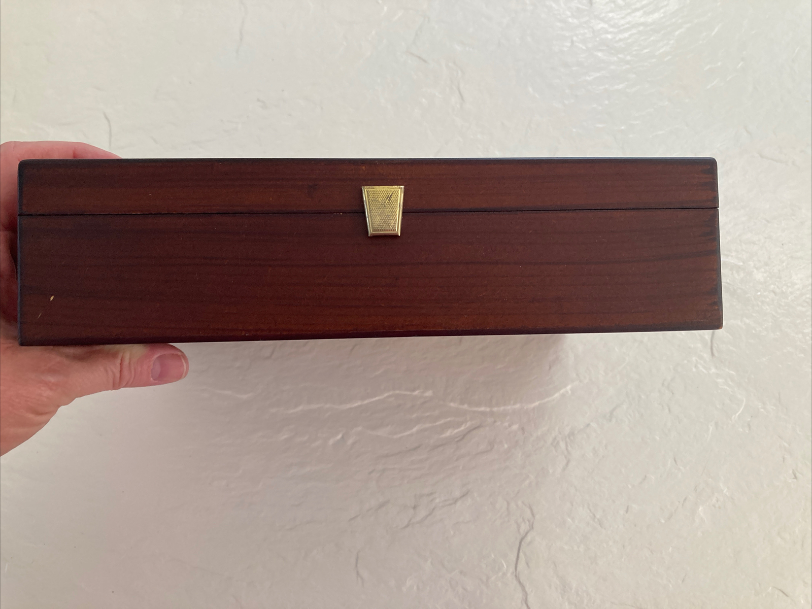 Bentleys Finest Teas Red Lined Wood Storage Box Container 6 Flavor ...