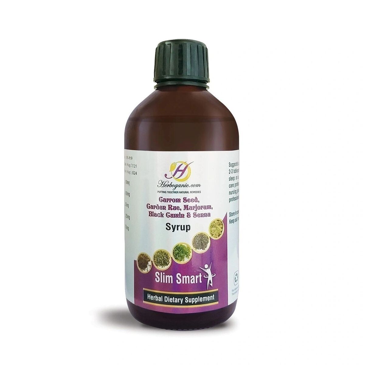 Women, Men Slim Smart Syrup for Weight Loss and Appetite Control 8oz ...