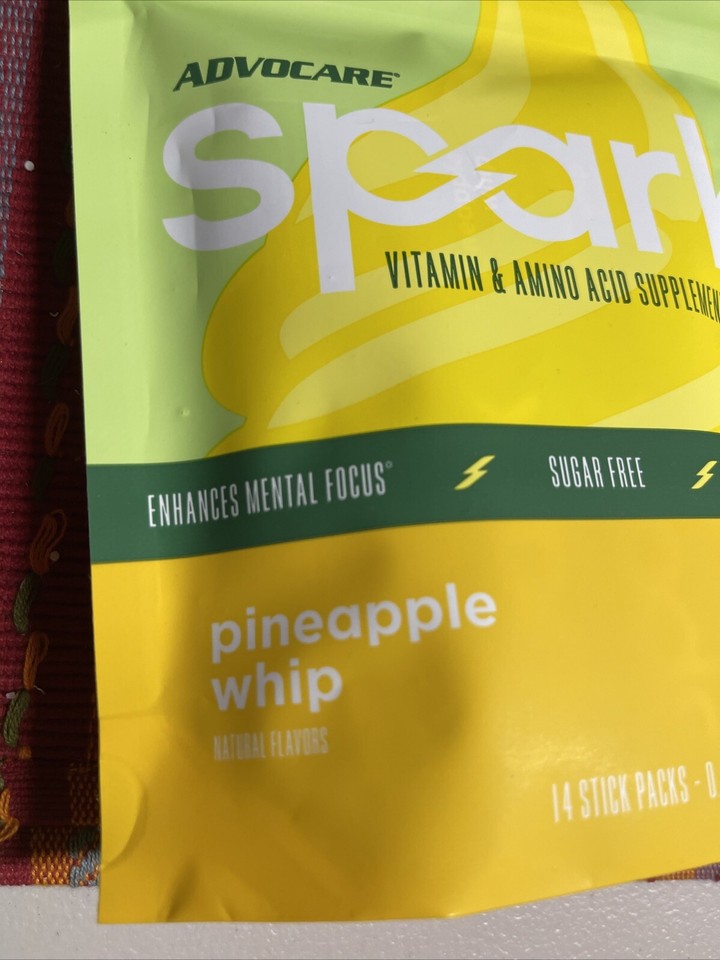 Advocare Spark New Pineapple Whip Packet | eBay