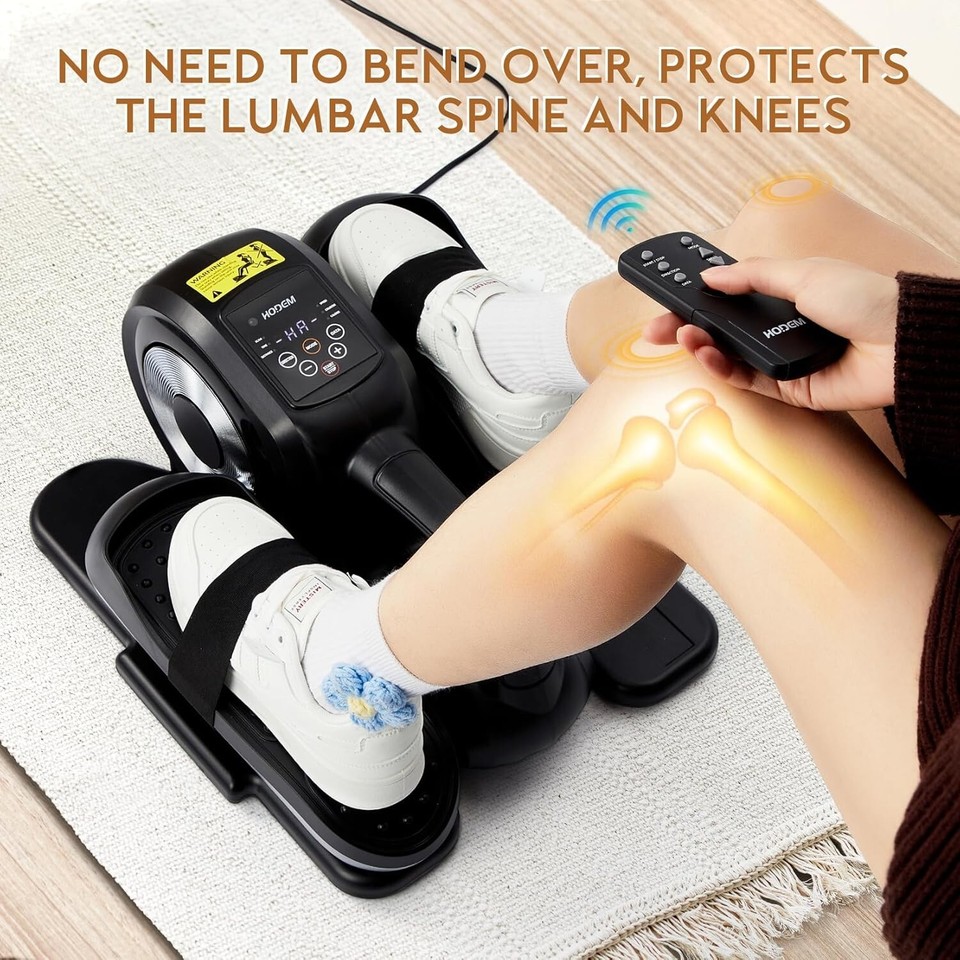 Ellipse Leg Exerciser as Seen on TV, Under Desk Elliptical Machine ...