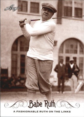 2016 Leaf Babe Ruth Collection Baseball Card #36 Babe Ruth | eBay