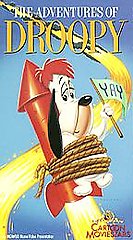 The Adventures of Droopy Featuring "Wags to Riches, " (VHS, 1991 ...