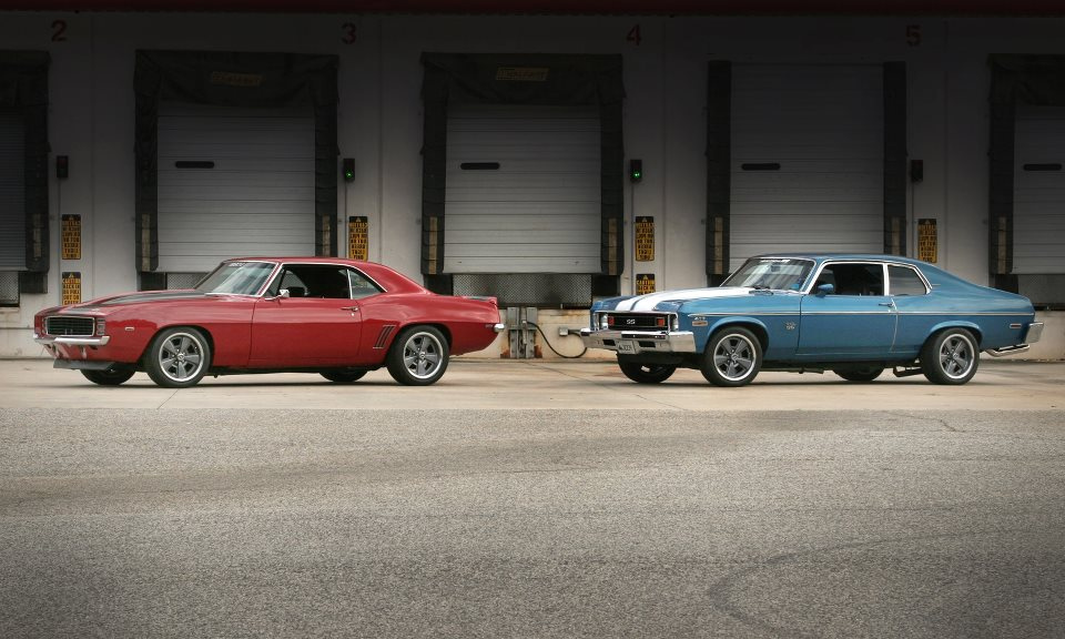 NEW 17x8 Cast 5-Spoke Rally Wheels 70 71 81 Z28 Camaro - Set of 4 | eBay