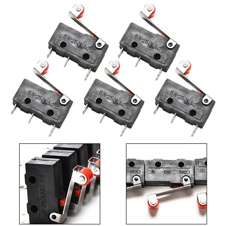 Limit Door Switch 3Pin Switch Small Contact Spacing Small Pressing Power | eBay Australia