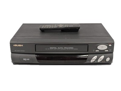 BUSH VCR807 VHS Video Cassette Recorder NICAM Stereo 6 Head VideoPlus+ ...