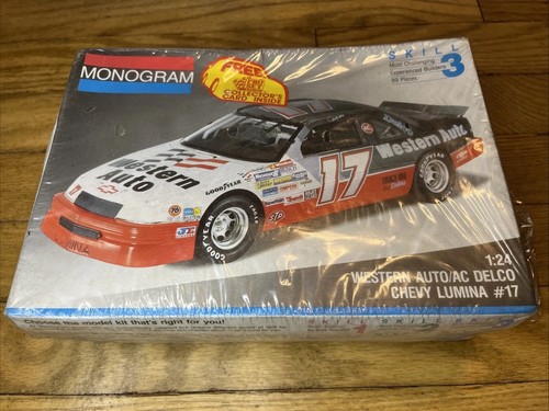 Monogram Western Auto/AC Delco Chevy Lumina #17 Car Model Kit Crushed ...