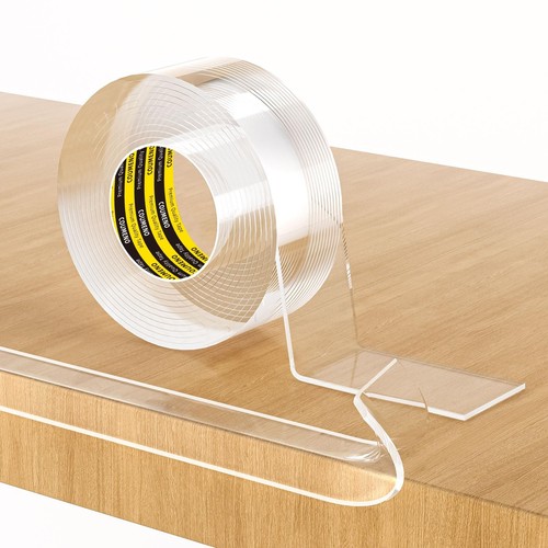 Clear Edge Protector, 0.8in x 9.84FT, Safe Corner Protector, Anti-Sharp ...