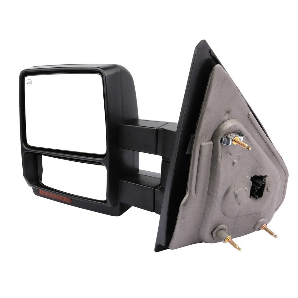 Power Heated Puddle LED Turn Signal Driver Side Mirror For 07-14 Ford ...