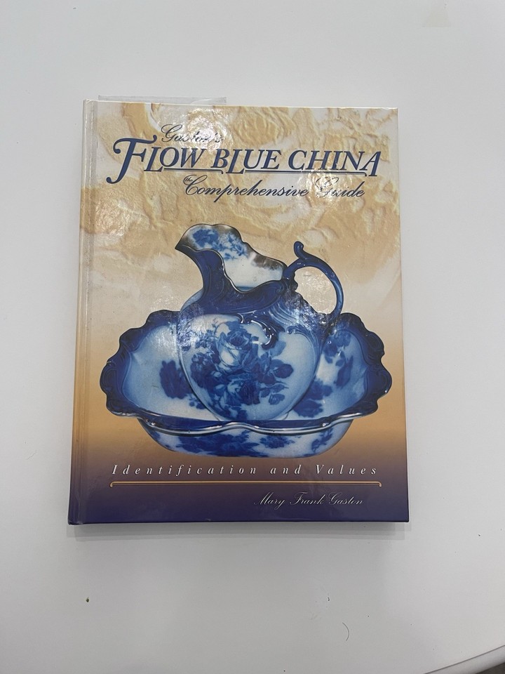 Antique Flow Blue “Touraine” China Set– 31 Pieces ,Plates, Bowls, Cups ...