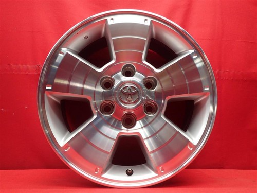 JDM TOYOTA Hilux Surf 215 series genuine wheels 4 7.5J 17 inch PCD139.7 ...