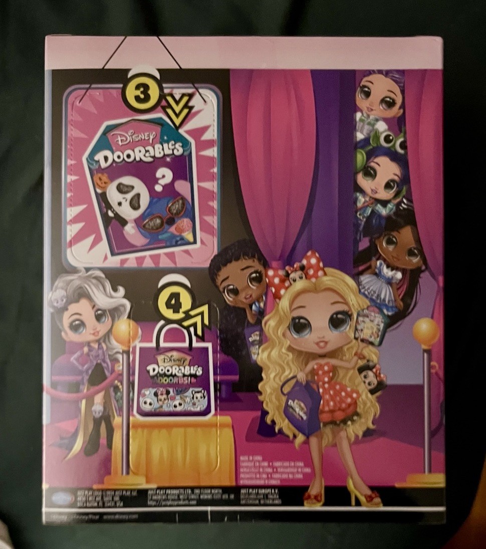 Disney Doorables Adoorbs AVA/DONALD Doll with 10 Accessories Series 1 ...