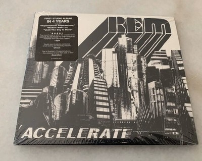 REM ACCELERATE REM CD BRAND NEW & SEALED 93624988588 | eBay