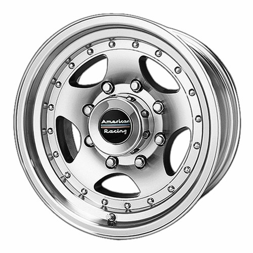 American Racing 15x10 Ar23 Wheel Machined 5x5.5 / 5x139.7 -44mm Offset ...