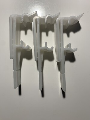 Graber / Bali G85 Valance Clips-3 Pack - Compatible With Other Brands ...