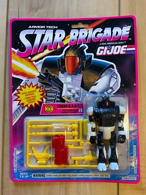 PROTOTYPE Painted Tree G.I. Joe Star Brigade Cobra B.A.A.T. BAAT Battle ...