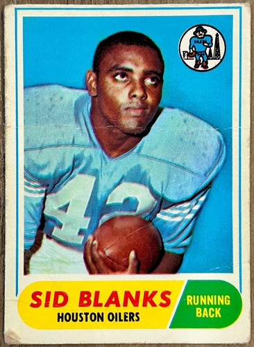1968 Topps Sid Blanks #120 - POOR Cond | eBay