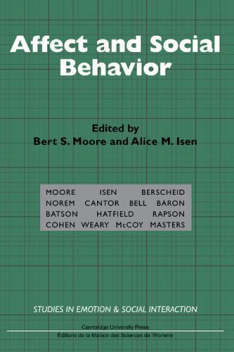 Studies in Emotion and Social Interaction Ser.: Affect and Social ...