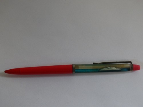 vintage floater pen SS Rotterdam ship souvenir | eBay