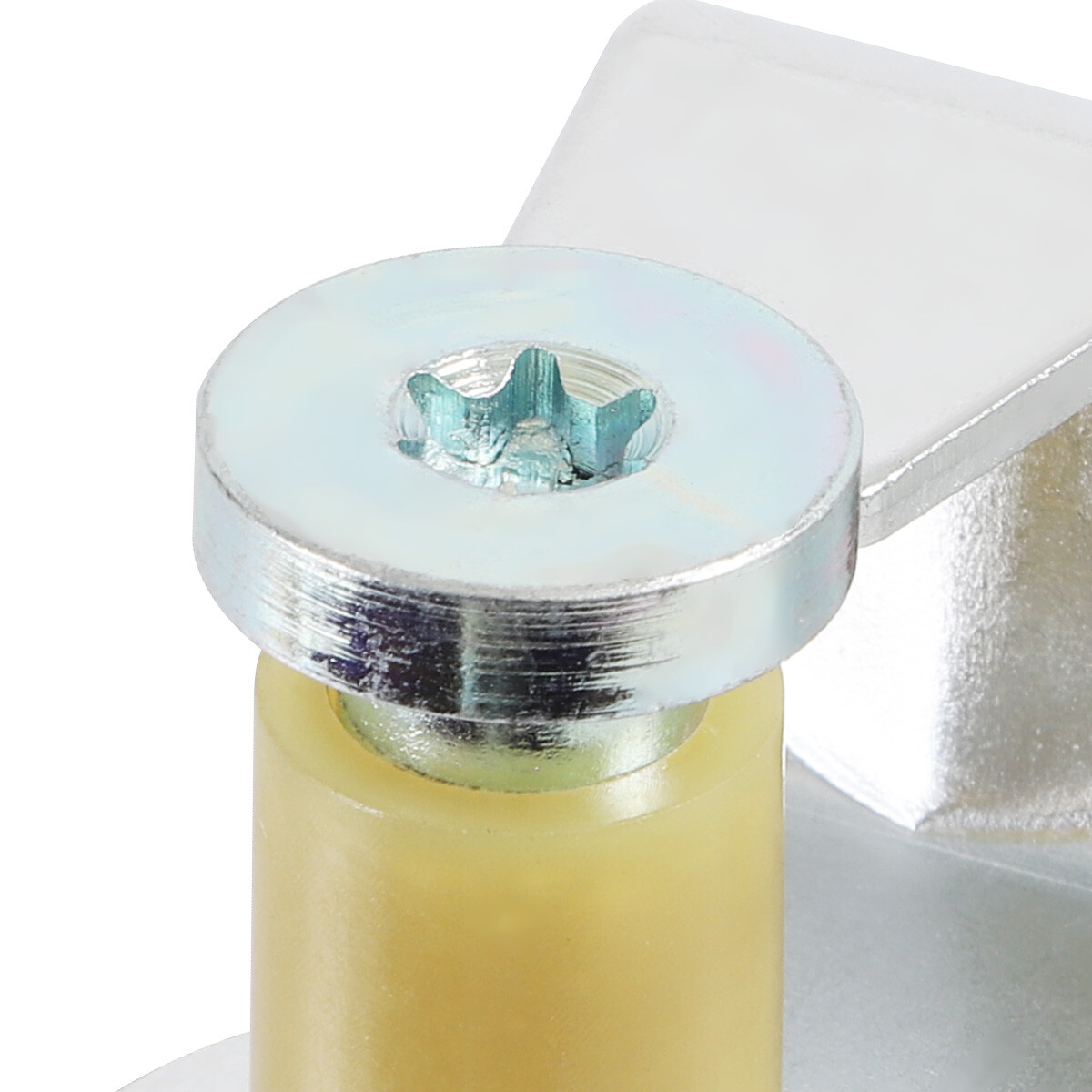 Door Latch Lock Striker Bolt Set For 83-93 Ford Mustang 80-97 Ford ...