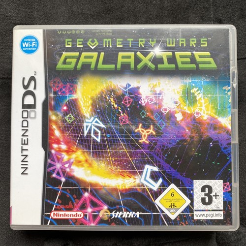Jeu Nintendo DS Geometry Wars Galaxies Version FR Complet | eBay