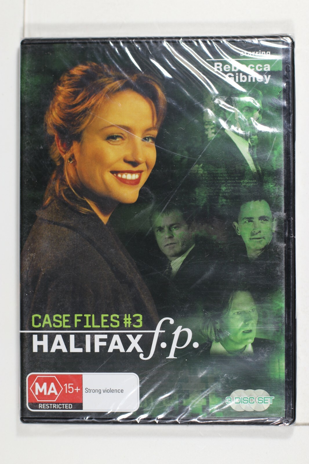 Halifax Fp : Vol 3 (DVD, 1997) for sale online | eBay