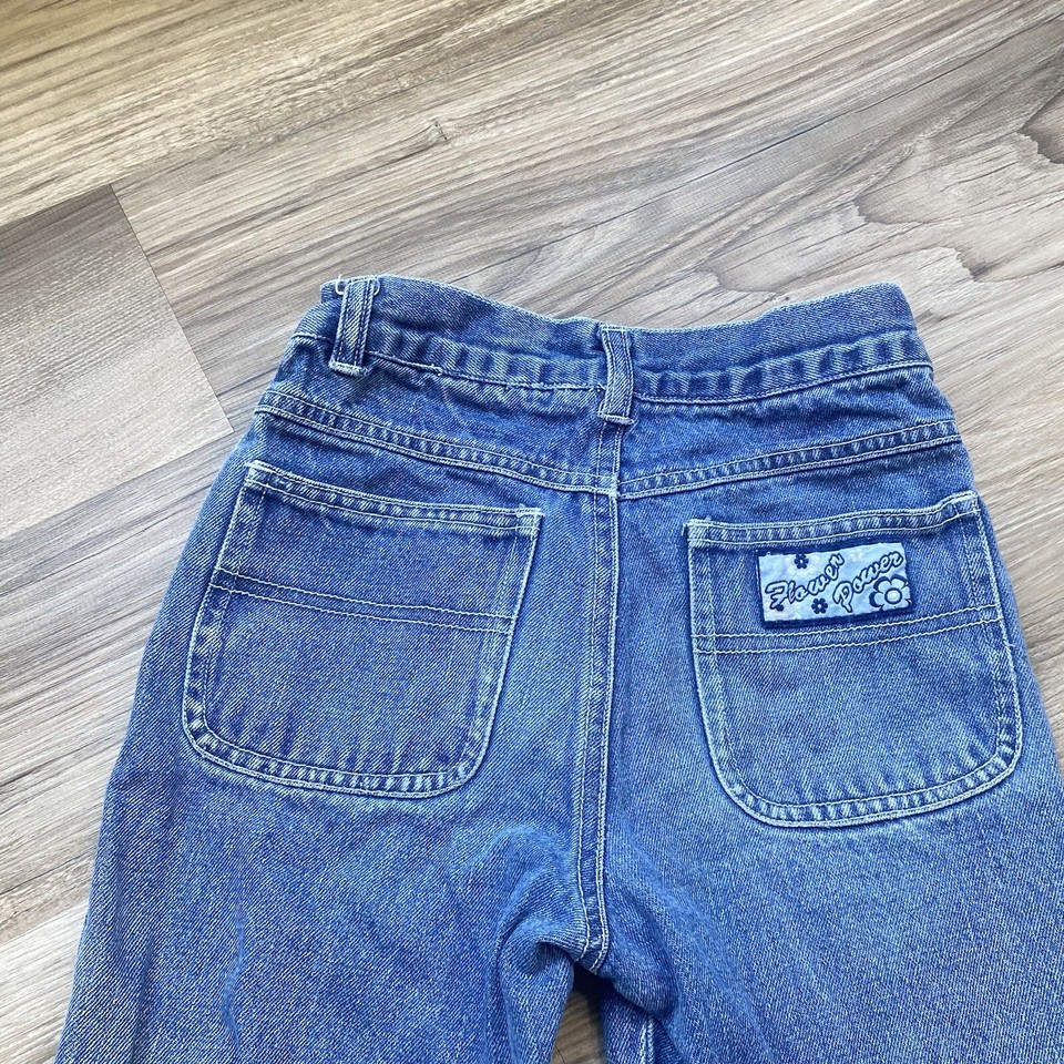 Vintage 90s 1999 Tweety Bird Jeans Girls Size 7 Denim Looney Tunes | eBay