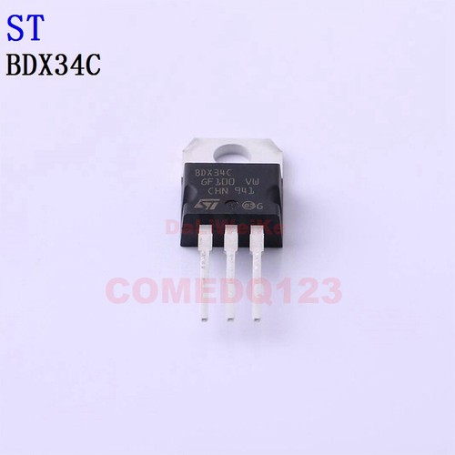 5PCSx BDX34C TO-220 ST Darlington Transistors | eBay