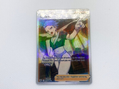 🔥 PokeGirl Trainer [cyllene] Goddess Story Anime Waifu CUSTOM ACG Card ...