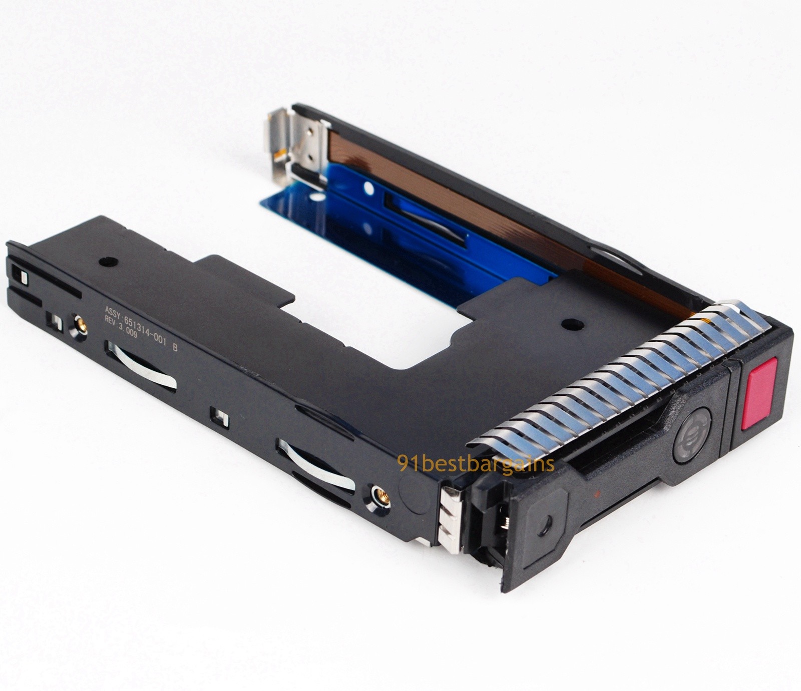 for HP 651314-001 LFF 3.5" SAS HDD Tray Caddy w/2.5" Adapter for ...