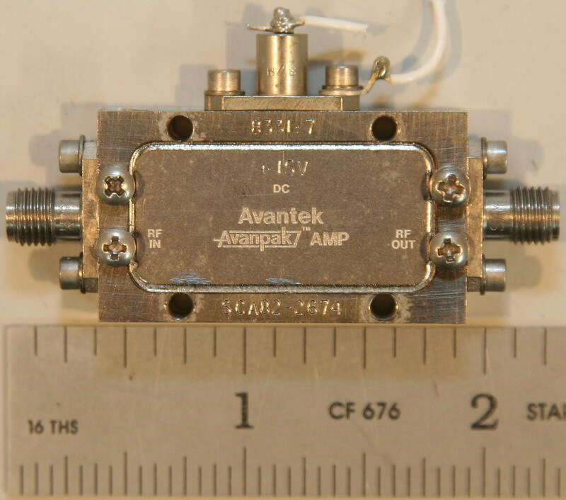 Avantek SCA82-2674 Amplifier | eBay