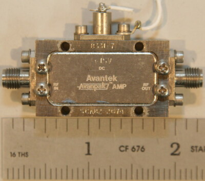 Avantek SCA82-2674 Amplifier | eBay