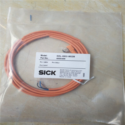 One new Sick DOL-0803-W02M Proximity switch sensor Free shipping | eBay