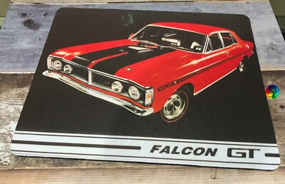Ford Falcon XY GT Muscle Car Mouse Pad Computer Office Household ...