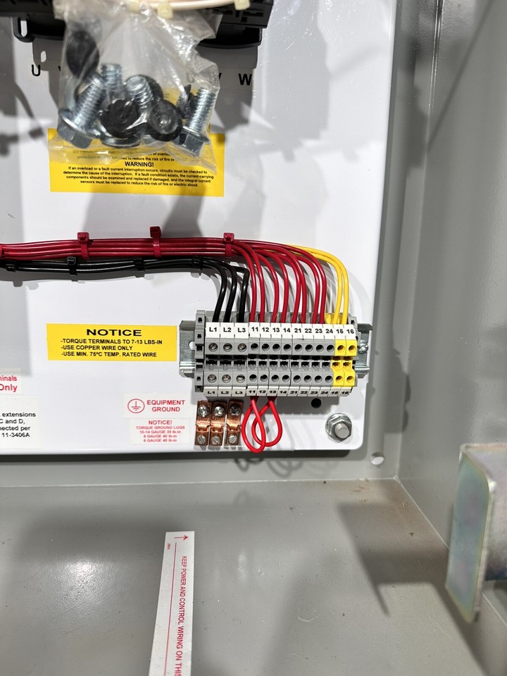 Weil Aquatronics Duplex Pump Control Panel 1 HP 208V 3 PH Max Voltage ...