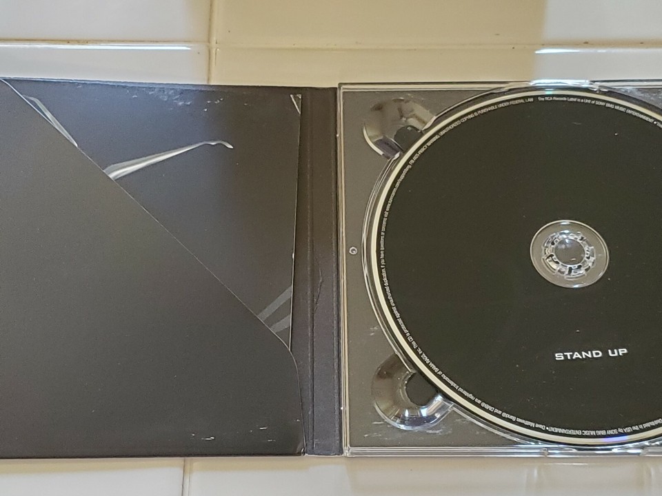 DAVE MATTHEWS BAND Stand Up CD 2005 ORIGINAL USA 1ST PRESS RCA HTF RARE ...