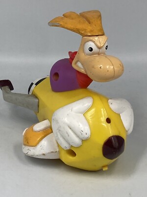 RAYMAN ROCKET Ubisoft Figurine France Exclusive Mcdonalds Happy Meal ...