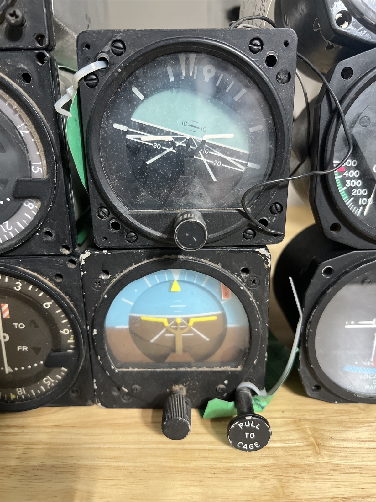 Lot Of Various Avionics Indicators & Gauges | eBay