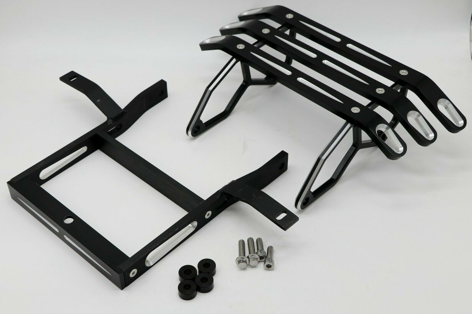 NEW Billet CNC front bumper + grab bar Yamaha Banshee 1987-2006 BILLET ...