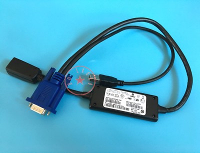 Dell server USB interface POD KVM cable KVM cable with cable 0UF366 ...