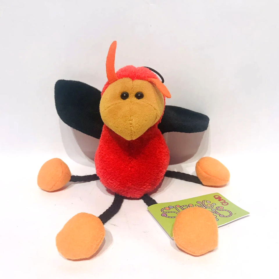Vintage Gund String Beans With Dangle Legs Plush Toy Chili #9056 | eBay