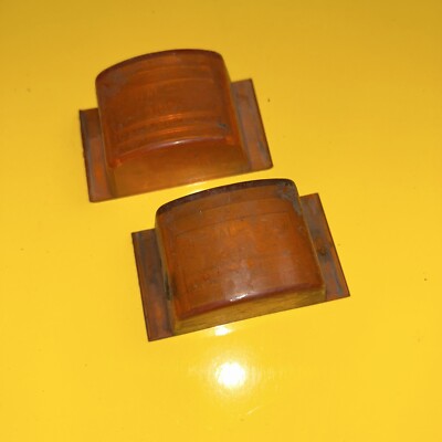 New - Signal Stat 9005A Amber Lens Light Cover Free Shipping B5 | eBay