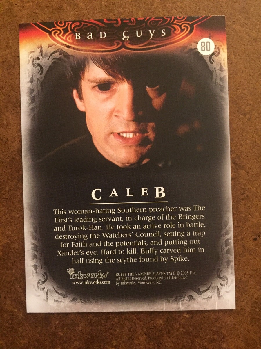 Caleb From Buffy The Vampire Slayer Phantom Fest: Vampire Vs. Slayer