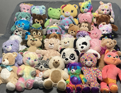 52 plush Build A Bear Lot For All + Extras w/ Free Shipping!! | eBay