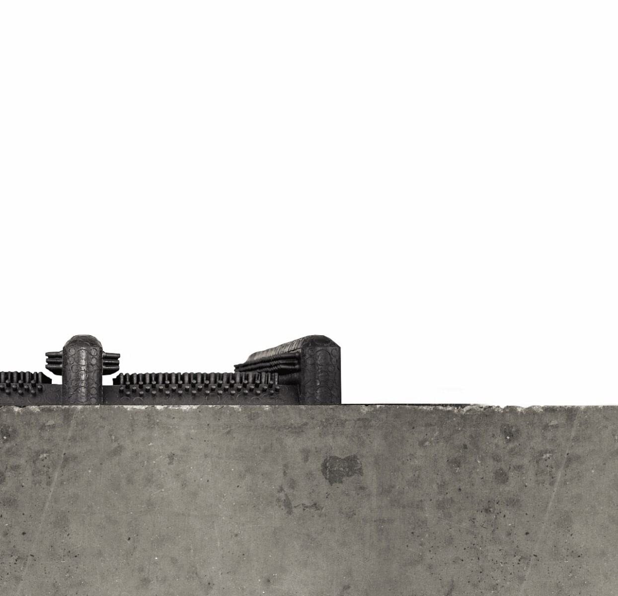 Wearwell 229 Mud Chucker Industrial Boot Scraper with Pliable Scraping ...