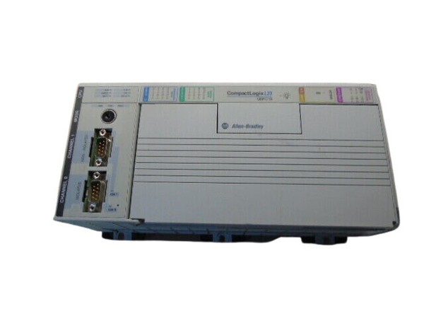 Allen-Bradley CompactLogix Packaged PLC Processor Module (1769-L23 ...