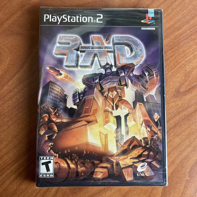 RAD: Robot Alchemic Drive (Sony PlayStation 2, 2002) for sale online | eBay
