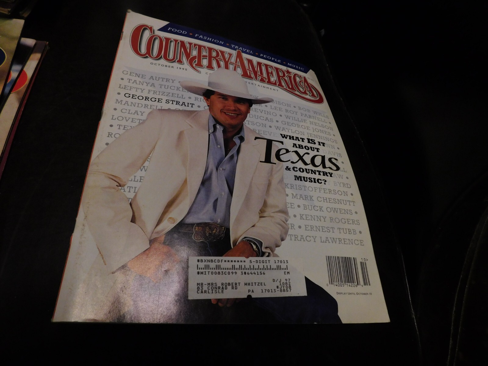 Country America Magazine 1995 October | eBay