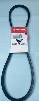 JASON INDUSTRIAL MEGADYNE A41/4L430 V-Belt – Durable Power | eBay
